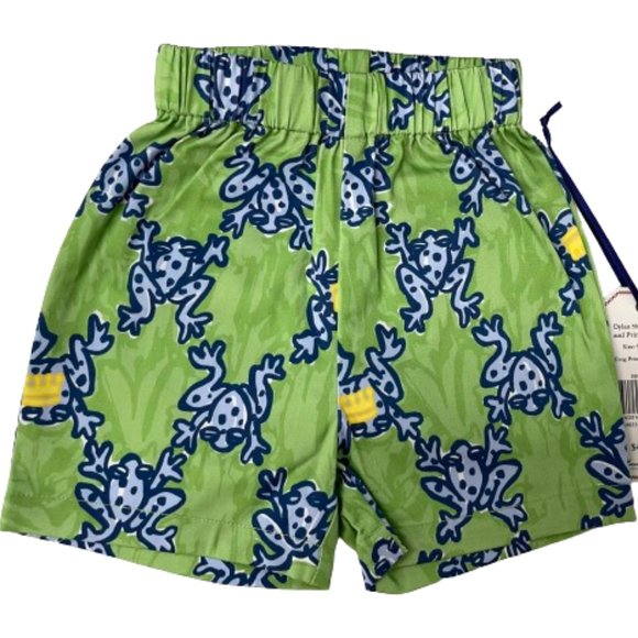 Classic Prep | Bottoms | Boys Dylan Short Frog And Prince Print | Poshmark